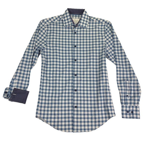 Con.Struct | Shirts | Construct Mens Slim Fit Performance Stretch Dress ...